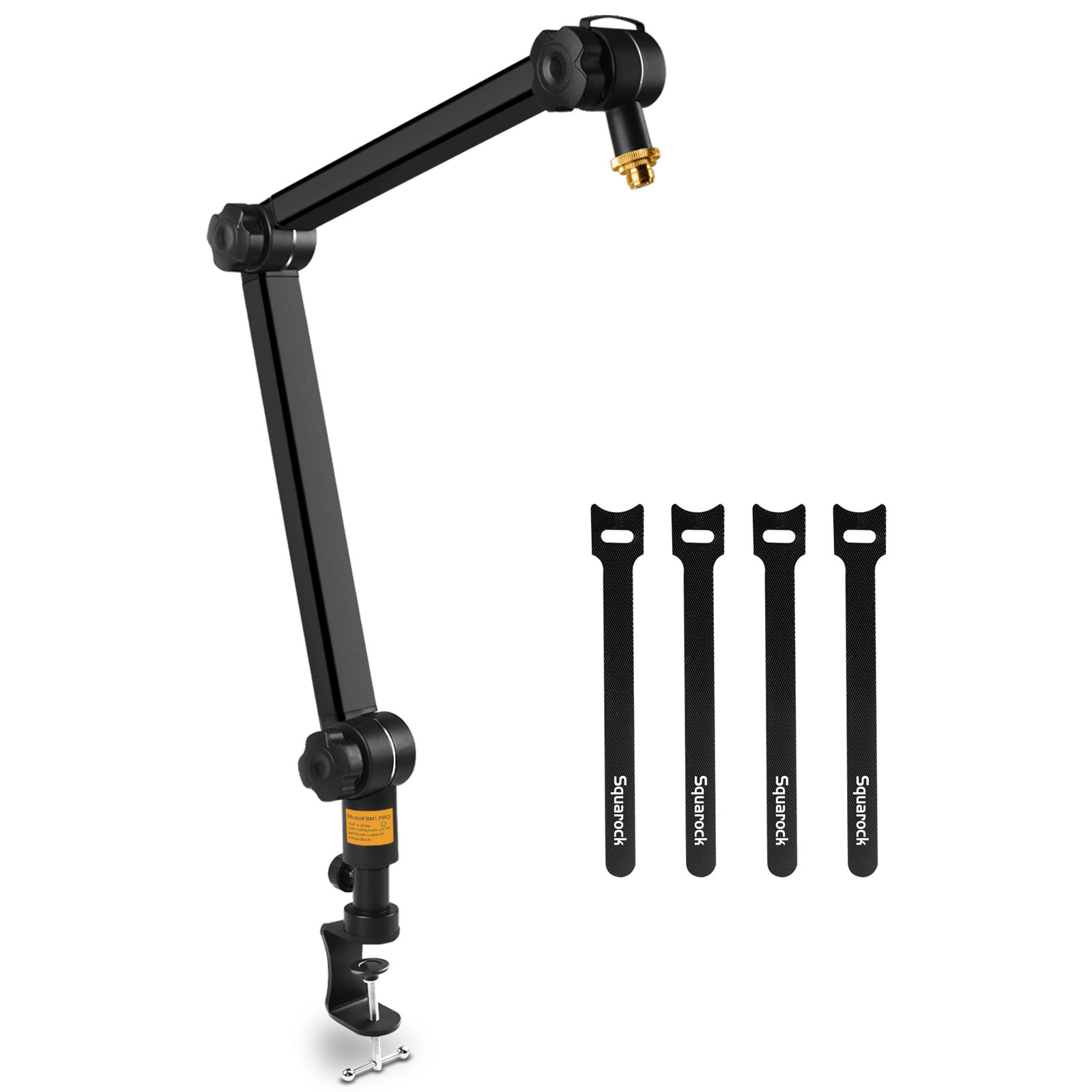 Mic Boom Arm BM1 PRO - Squarock | DAVMETA