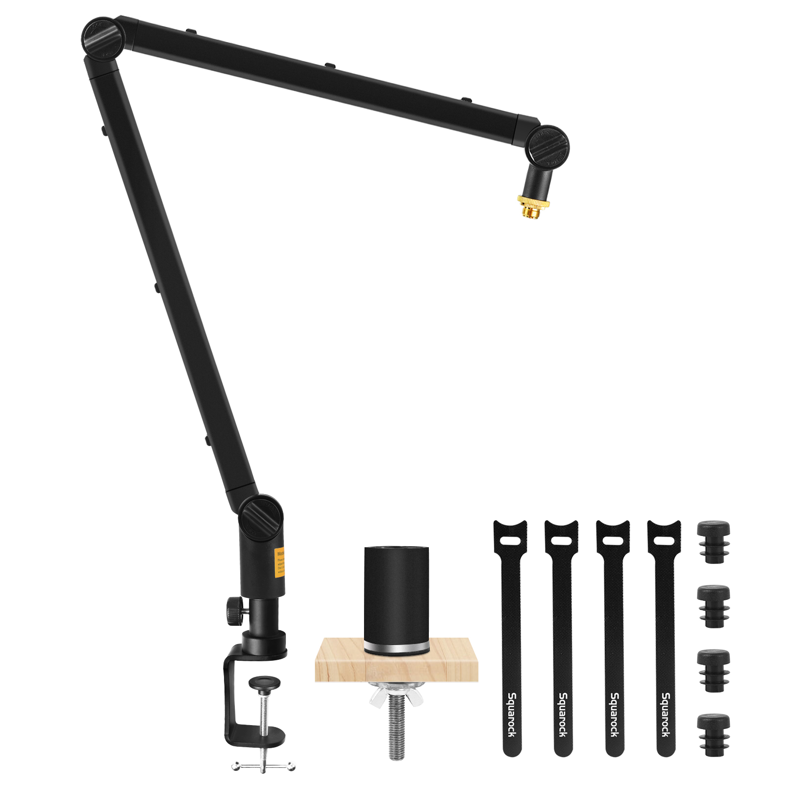 Mic Boom Arm BM1 PLUS - Squarock | DAVMETA